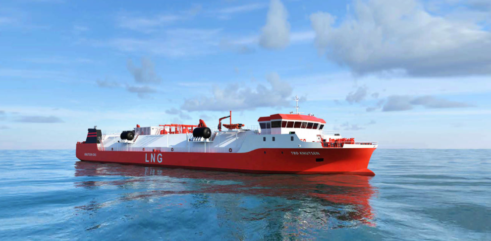 Primer barco de suministro de GNL “made in Spain” que contribuye a la ...